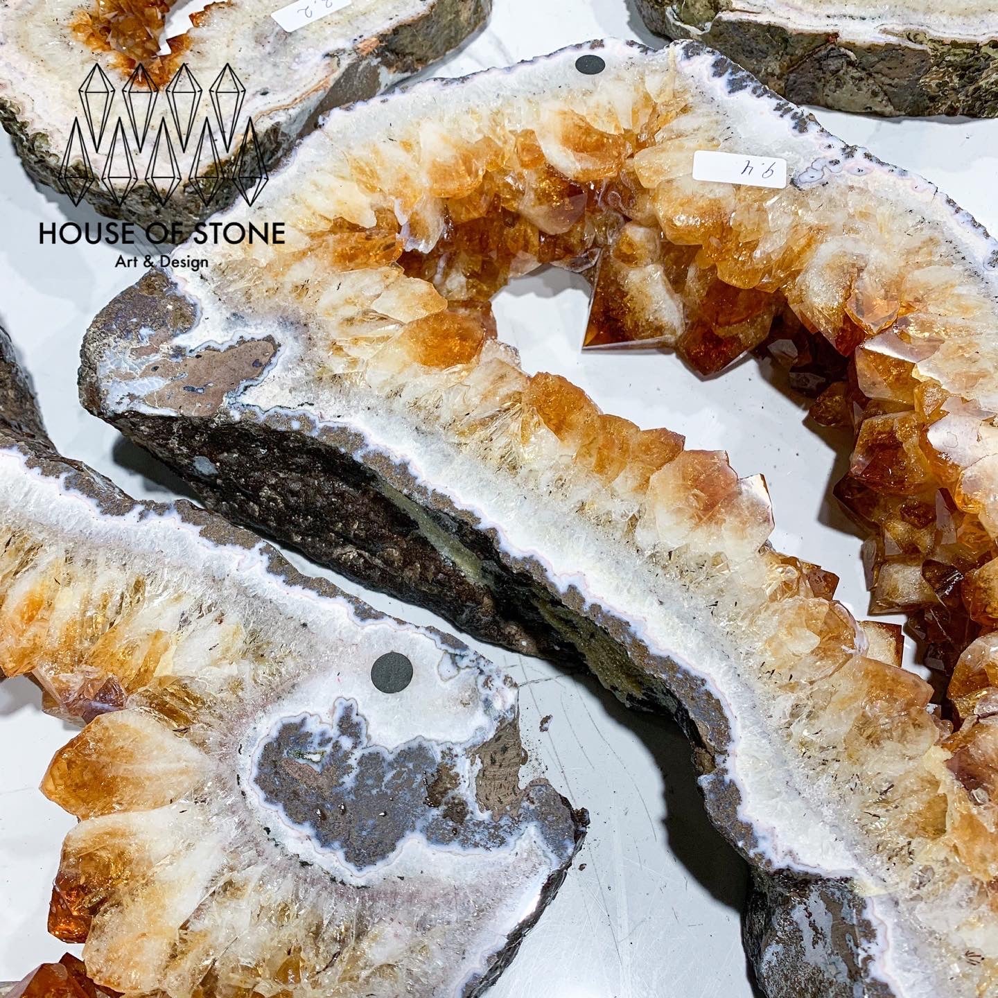 Cluster/Geode Collection – House of stone