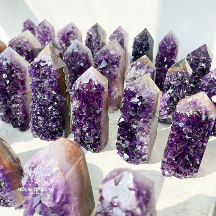Cluster/Geode Collection – House of stone