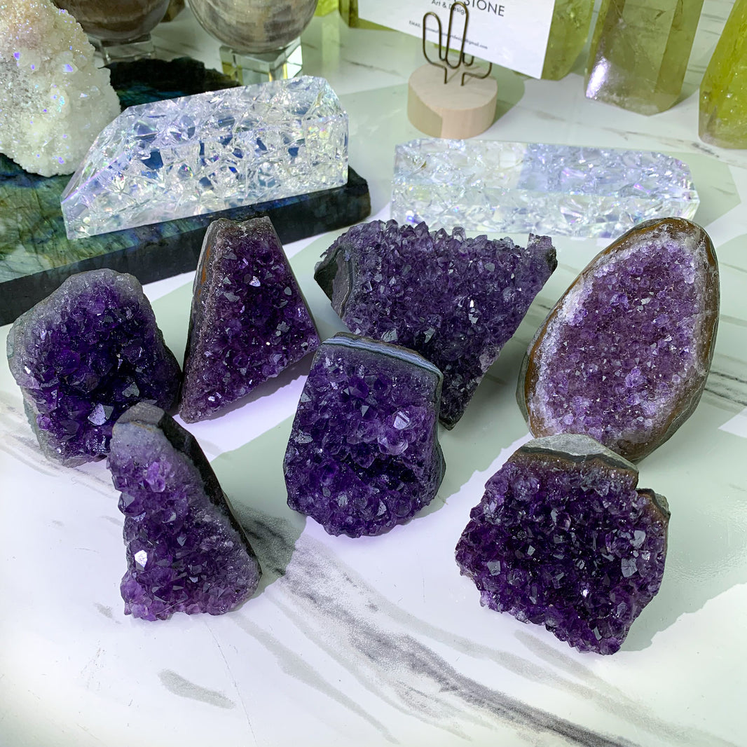 Cluster/Geode Collection – House of stone
