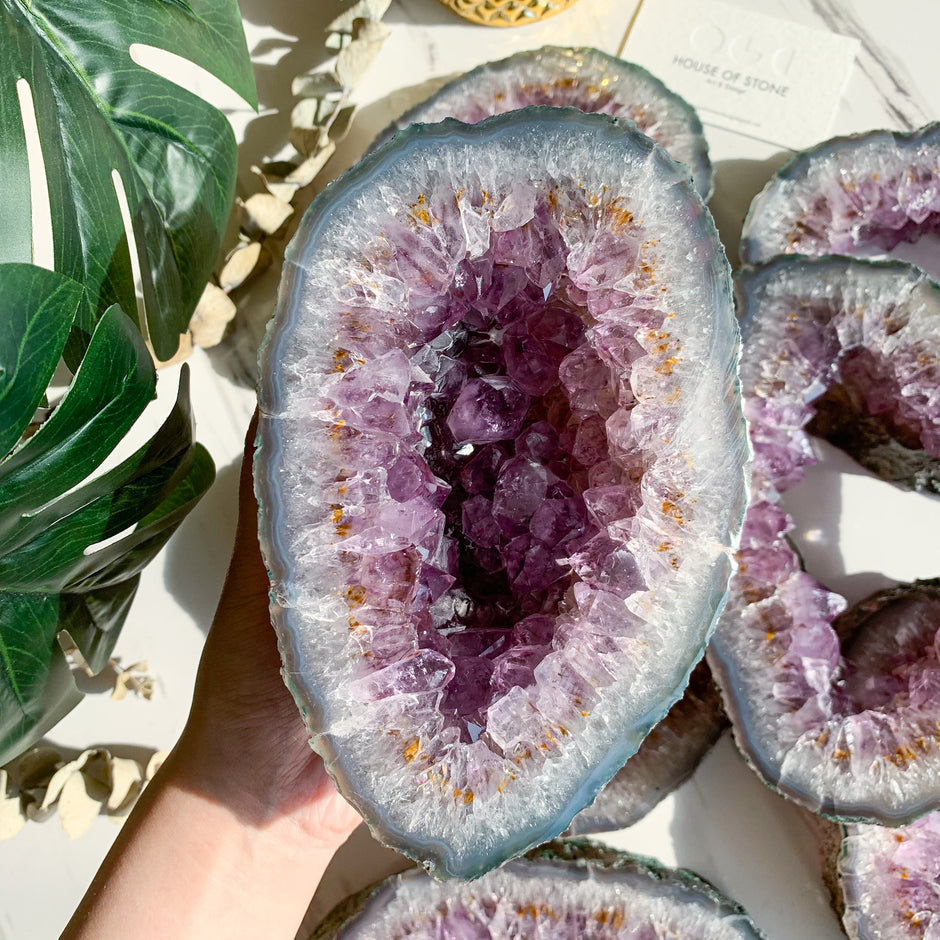 Cluster/Geode Collection – House of stone